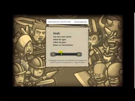 Code Combat Level And YouTube