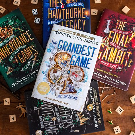 The Grandest Game By Jennifer Lynn Barnes Hachette Book Group