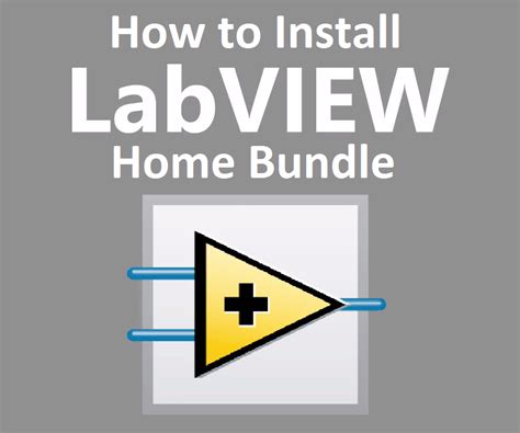How To Install Labview Home Bundle 6 Steps Instructables