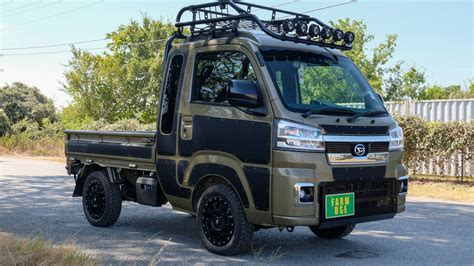 Off Road Japanese Mini Trucks And Vans —