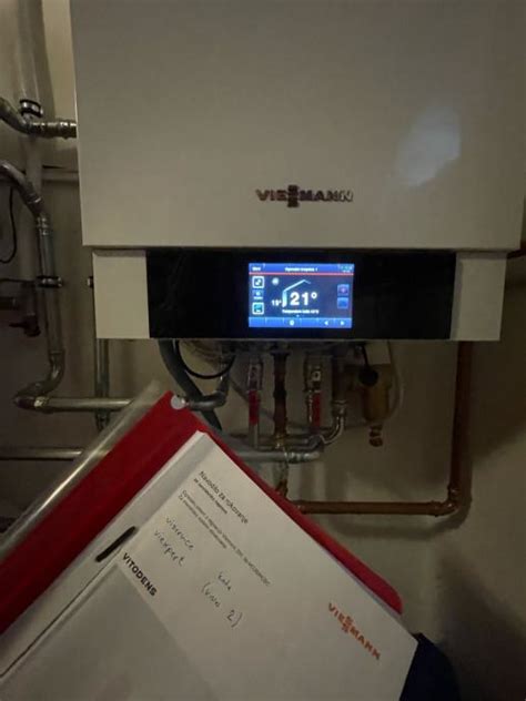 Viessmann Vitodens 200 W 35kw