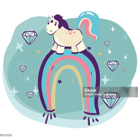 캣콘 사랑스러운 만화 고양이 유니콘 얼굴과 흰색 배경에 글자 텍스트 의류 인쇄와 소녀를 위한 어린이 티셔츠를 위한 귀여운 벡터 0명에 대한 스톡 벡터 아트 및 기타 이미지