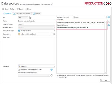 Indexed Choice Columns