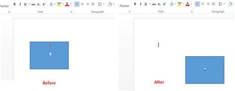 Vba From Excel To Word Moving Shapes Stack Overflow