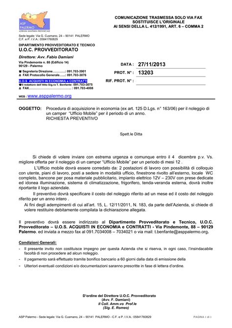 Esempio Modulo Rimborso Spese Compilato One