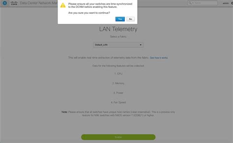 Cisco DCNM Web Client Online Help Release Preview Features Cisco Nexus Dashboard