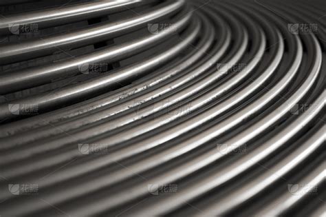 铝抽象银金属背景插图 图像