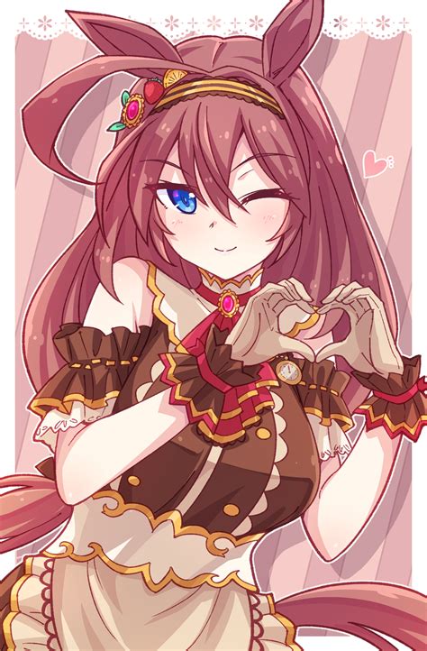 Mihono Bourbon Uma Musume Pretty Derby Image By E20 3791884