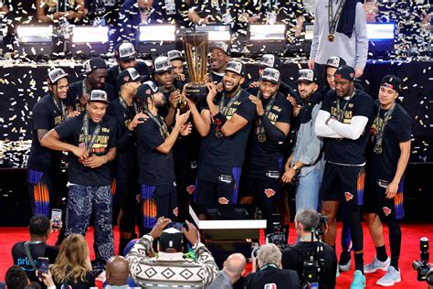 New York Knicks Win First Nba Cup Title