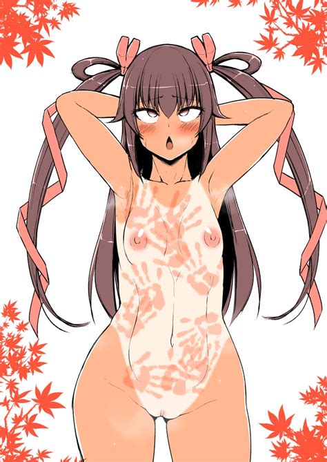 Mizuki Yukikaze Taimanin And 1 More Drawn By Lovelovemaid Danbooru