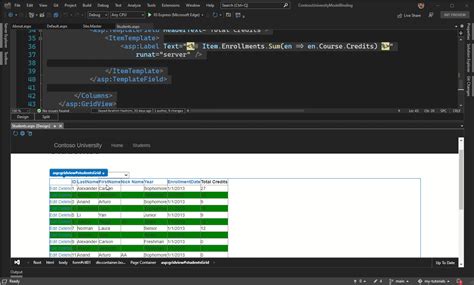 Design Your Web Forms Apps With Web Live Preview In Visual Studio