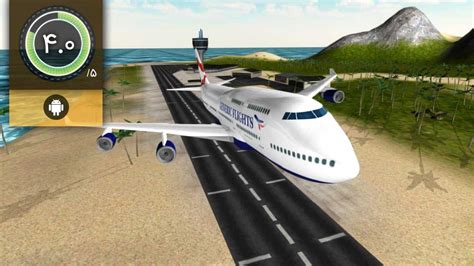 دانلود بازی Flight Simulator Fly Plane 3d برای اندروید نسخه