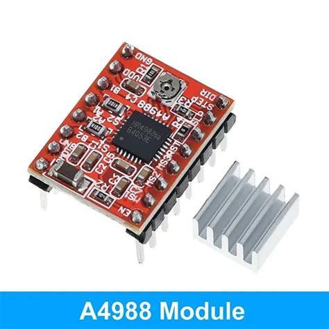 A4988 Drv8825 At2100 Stepper Motor Driver Module Xpart Electronic