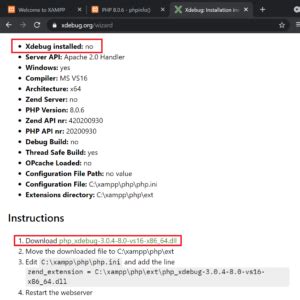 VSCode デバッグ php Xdebug