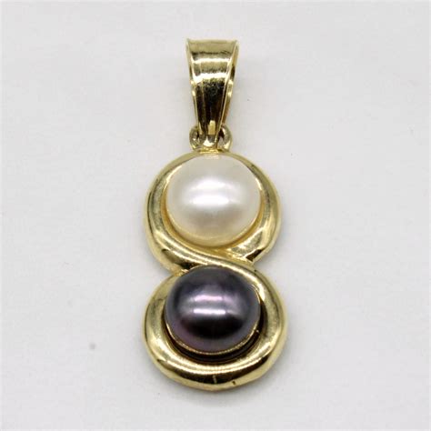 Pearl Infinity Pendant 100 Ways