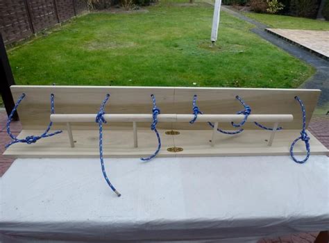 Diy Knot Board At Clifford Hochstetler Blog