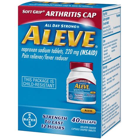 Is Aleve And Naproxen The Same Aleve Vs Naproxen Understanding The
