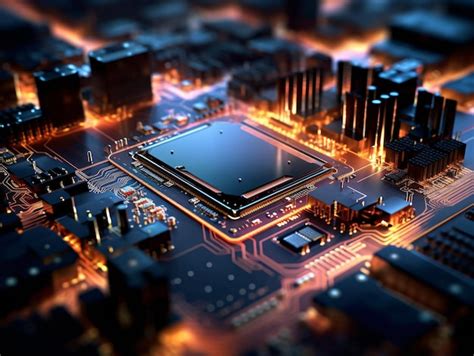 Premium Ai Image Ultrafast And Accurate Computer Processor Generative Ai