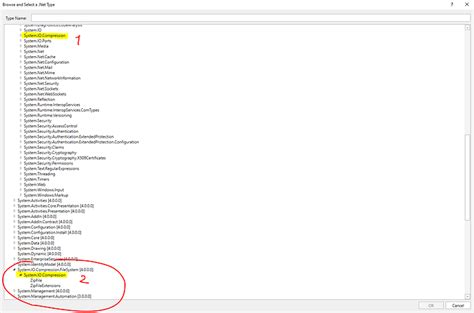 Cannot Find System Io Compression Zipfile Help Uipath Community Forum