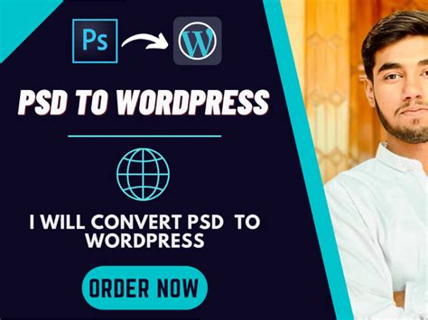 Your Psd Xd Design To Wordpress Upwork