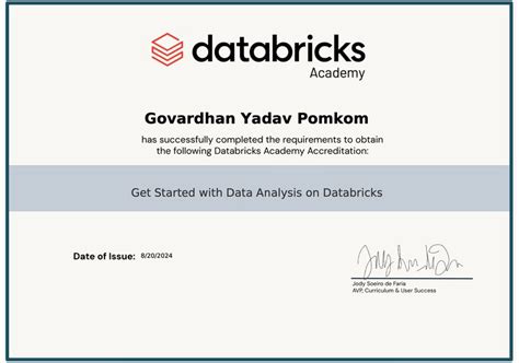 Dataanalysis Databricks Datavisualization Datascience