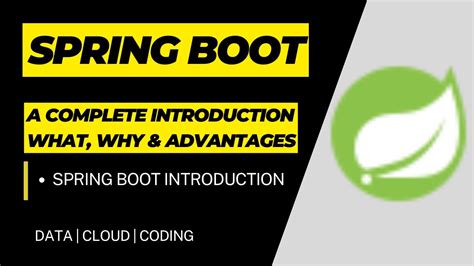 Spring Boot An Introduction What Is Spring Boot Spring Vs Spring