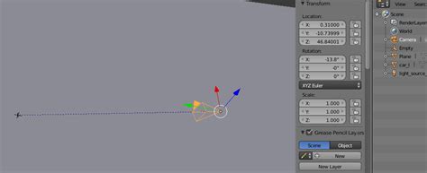 Python Blender Api Get Current Location And Rotation Of Camera Tracking An Object Blender