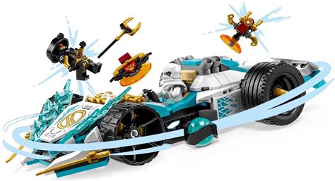 Lego Ninjago Smocza Moc Zanea Wy Cig Wka Spinjitzu Niskie Ceny I Opinie W Media Expert