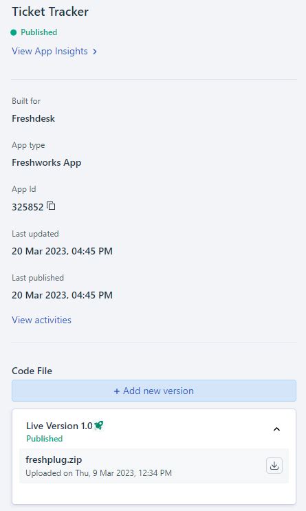 Freshworks Developer Docs Freshworks Apps