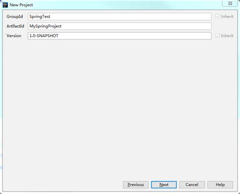 使用IDEA创建一个Spring项目步骤 ccf 博客园