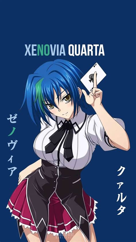 Xenovia Quarta High School Dxd Wallpaper Asia Argento Wallpaper