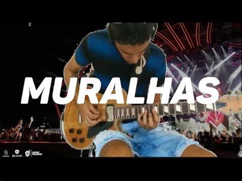 Jhonatan Morais Muralhas André Valadão Guitar Cover Youtube