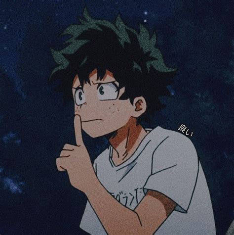 Anime Pfp Deku Villain Deku Aesthetic Pfp Anime Wallp Vrogue Co