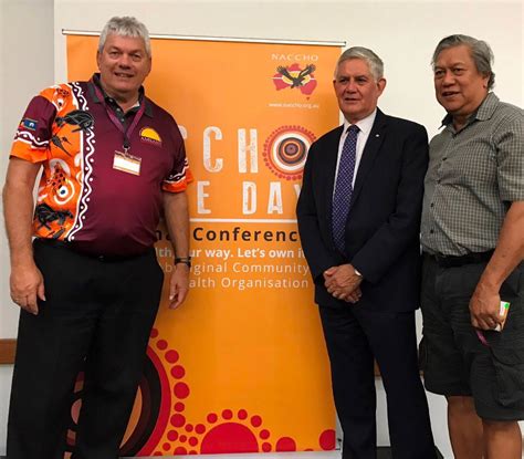 Naccho Aboriginal Male Health News Alert Our Ochreday2018 Conference