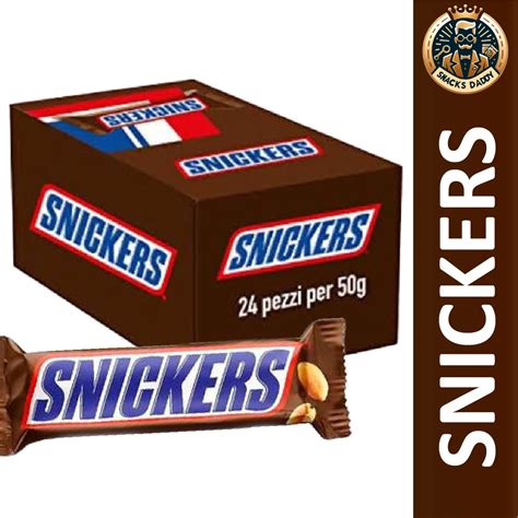 Snickers Chocolate 50g Box At Best Price In Bangladesh