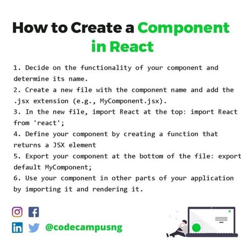 Learn Reactjs With Codecampusng Code Campus Posted On The Topic