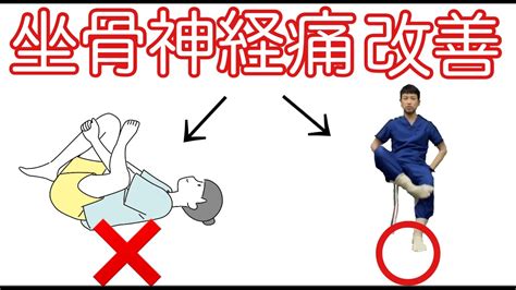 ストレッチで良くならない坐骨神経痛を改善する体操 Youtube