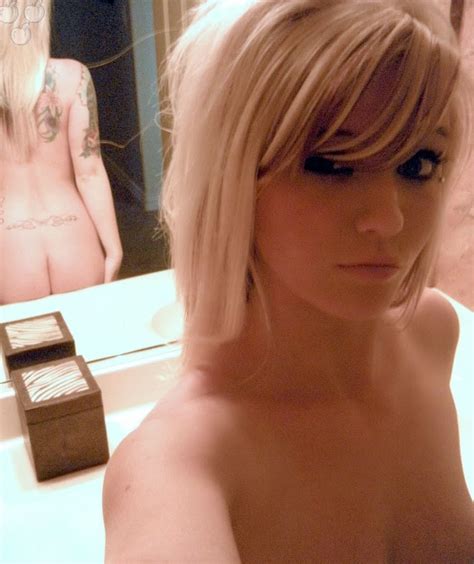 Emo Teen Self Shot Mirror