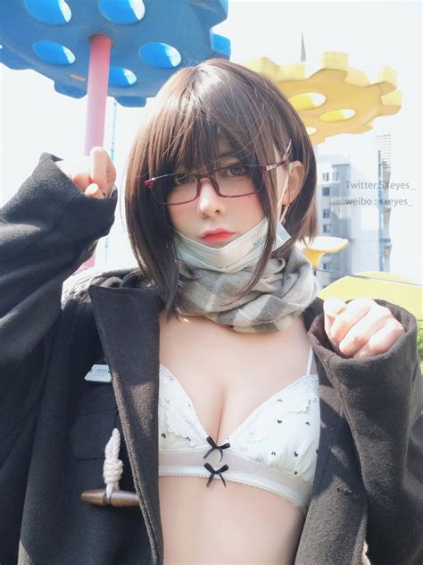 眼酱大魔王w 全套无水印高清合集视频包更新 眼酱大魔王w Cosplay 二次元 福利姬 寫真 妹子 御姐 足控 腿控