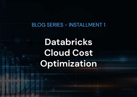 Blueprint On Linkedin 6 Quick Wins For Databricks Cloud Cost Optimization Blueprint…