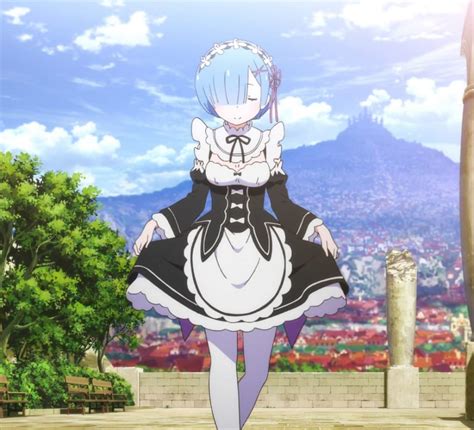 Картинки и Арты Рэм Ре Зеро Aniyuki Anime Portal