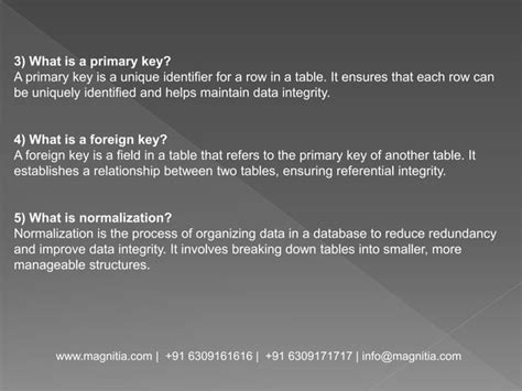 Top 20 Sql Interview Questions And Answers For Testers 2023pptx