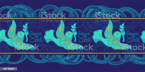 올리브 가지와 평화의 비둘기 매끄러운 패턴 벡터 그림입니다 가리기에 대한 스톡 벡터 아트 및 기타 이미지 가리기 그래픽 프린트 기도하기 Istock