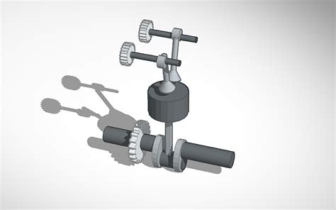 3d Design Dohc Engine Tinkercad