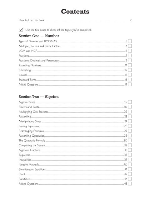 GCSE Maths AQA Workbook Higher CGP Books