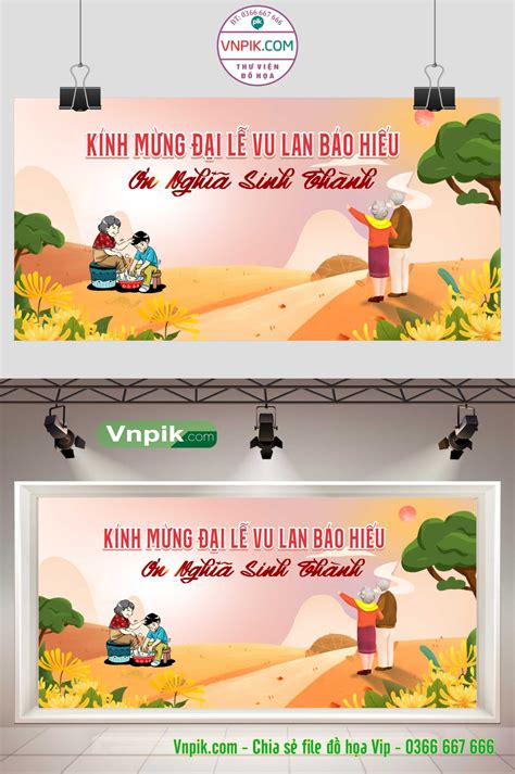 Ph Ng N N B Ng R N Background Vu Lan B O Hi U Vnpik Com