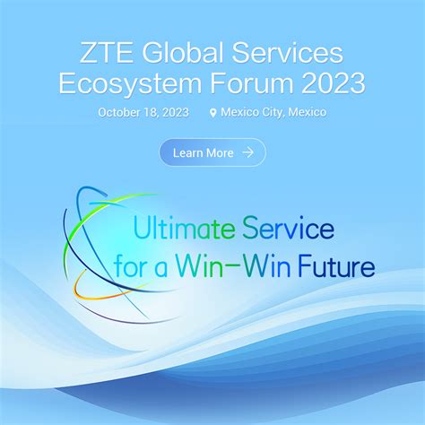 Zte Zte Offical Website Leading G Innovations The World S Leading Communications Service