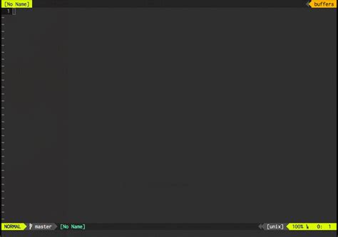 Vim Essentials