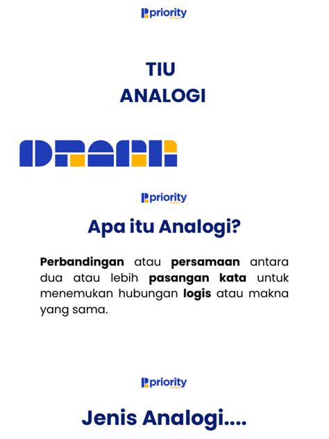 Memahami Konsep Analogi Pdf