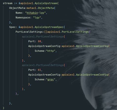 Request Help About Grpc Configuration · Issue 637 · Apacheapisix Ingress Controller · Github